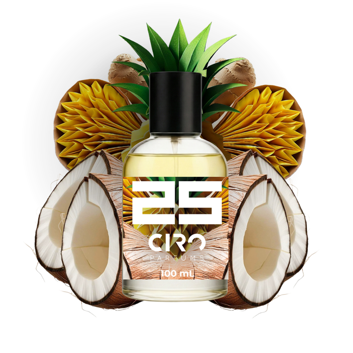 Ciro 25 - Inspirado en L. Beau - [Coco Fresco y Dulce] 100mL ...